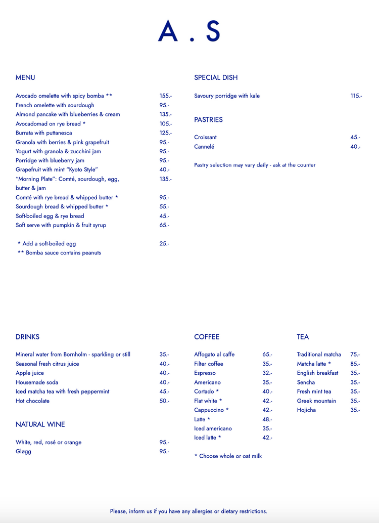 Atelier September – Atelier September Cph